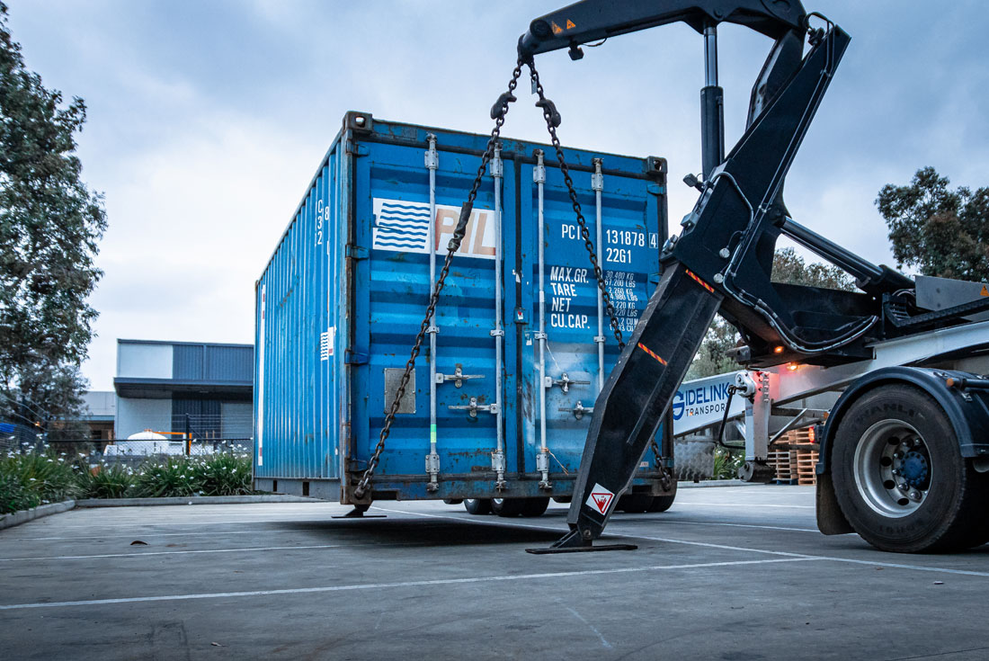 Container Transport Services - Sidelink Transport